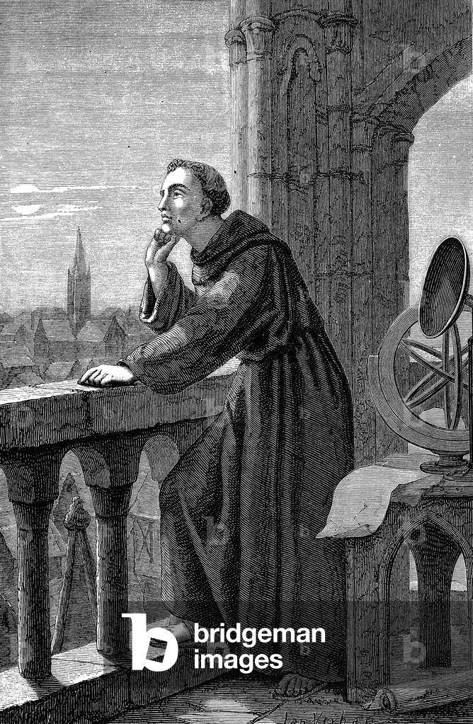 Image of Roger Bacon (c1214-92) English experimental scientist ...