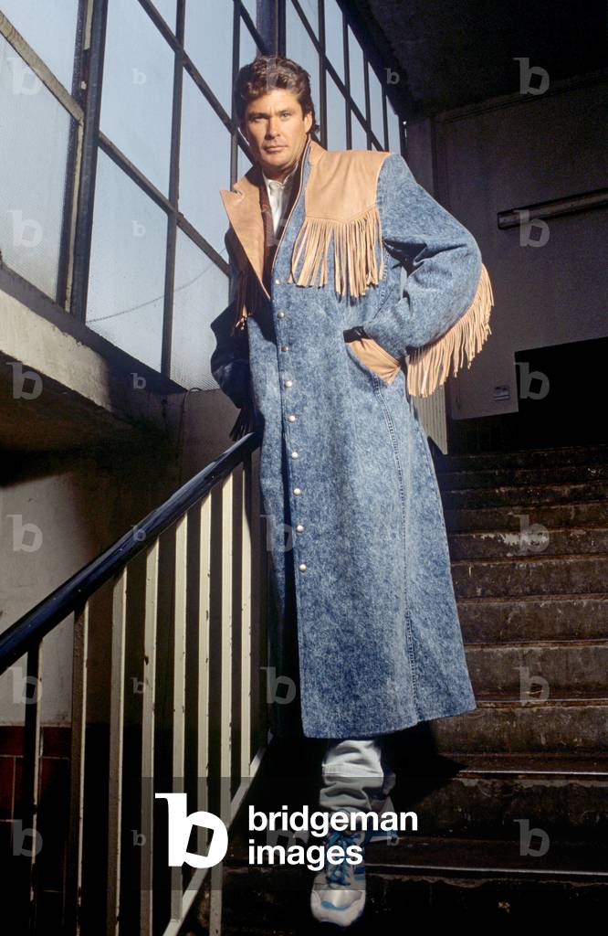 Image of David Hasselhoff, 1989 (photo)