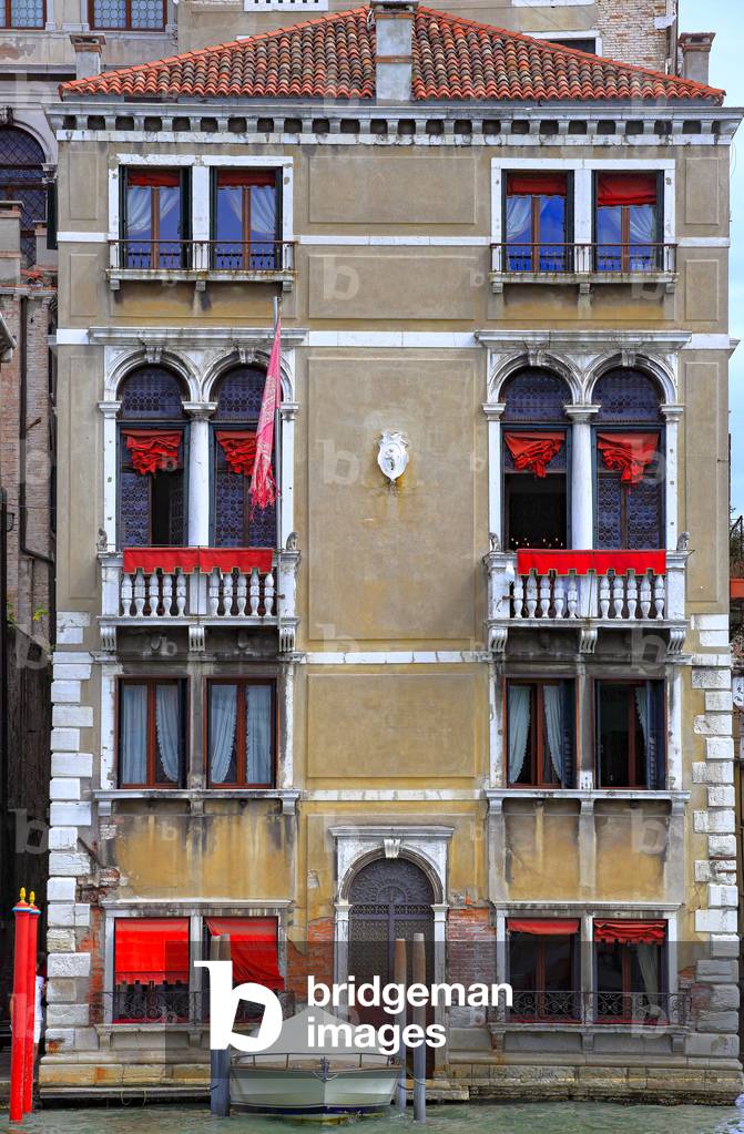 Image of Palazzetto Pisani, Venice.