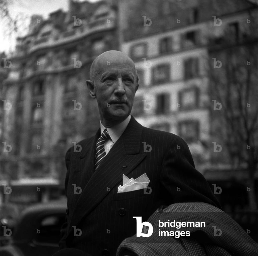 Image of Maurice Bedel (1883-1954) French Writer and Journalist, March ...