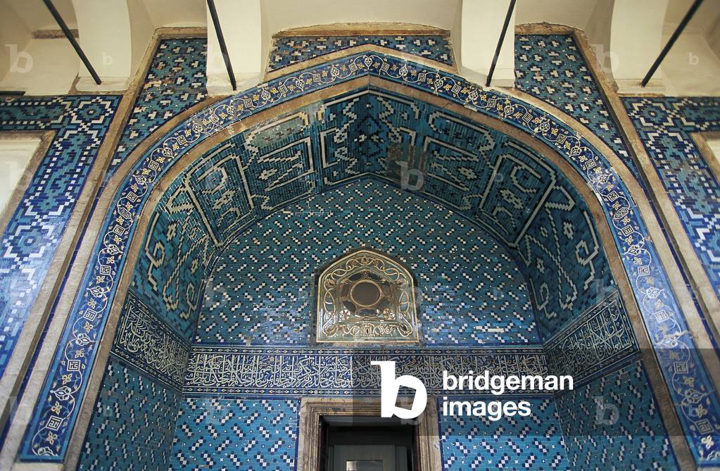 Image of Tiled Kiosk Museum (15th century), Museum of Ceramics ...