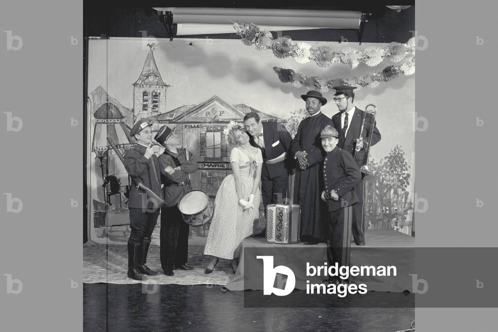 Image of Andre Blot 1966 (photo)