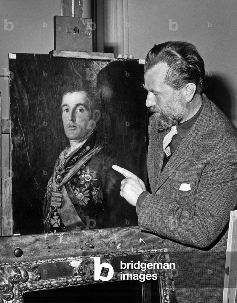 Image of Arthur Lucas, 1965 (b/w photo0 by Unknown photographer, (20th ...