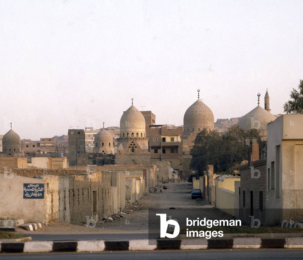 Image of Islamic art : General view - Tombs of Califfi, Cairo,
