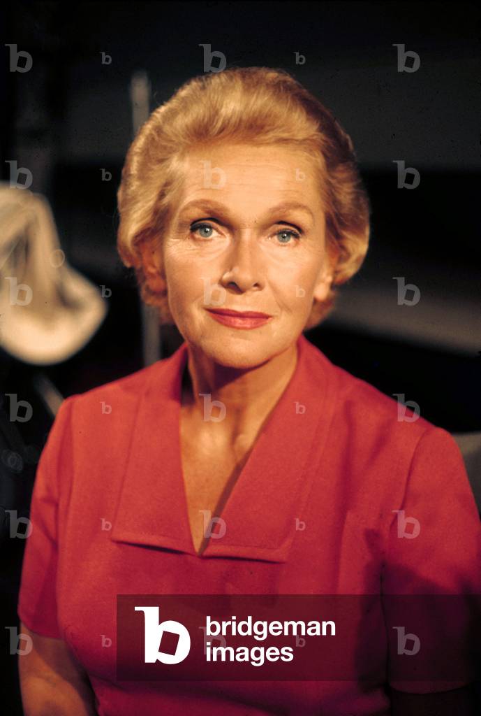Image of Elisabeth Schwarzkopf (German Opera Singer), c. 1972 (photo)