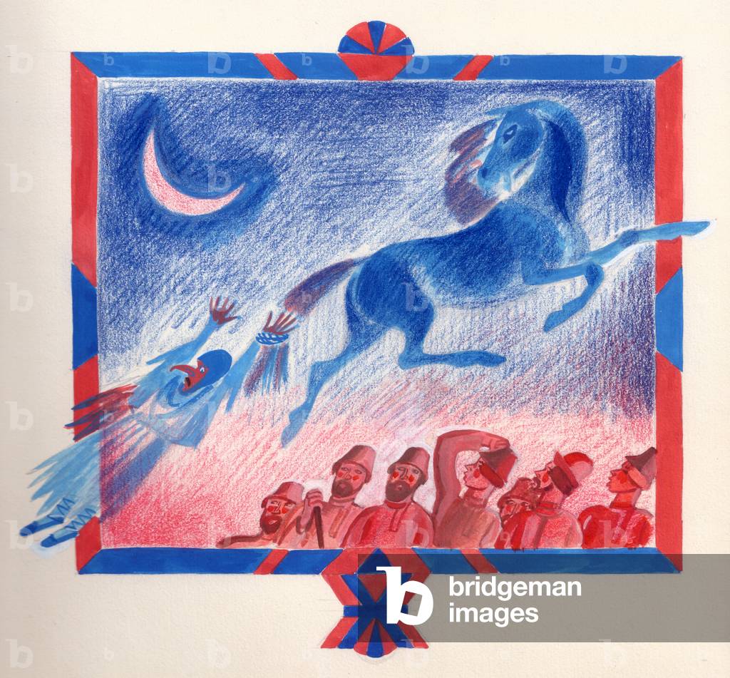 Image of Illustration from 'Sister Alyonushka and Brother Ivanushka ...