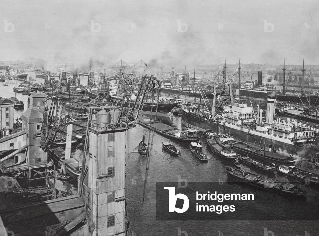 Image of Holland: Rotterdam; One of the best equipped ports in the by ...