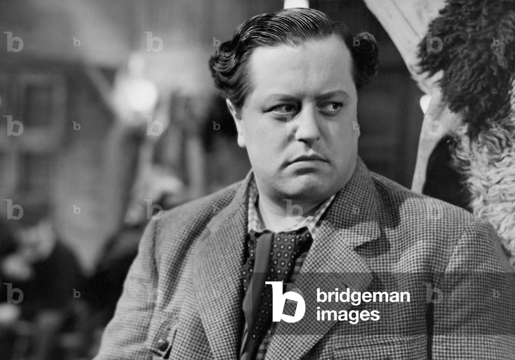 Image of Paul Dahlke in 'Die barmherzige Luege', 1939 (b/w photo)
