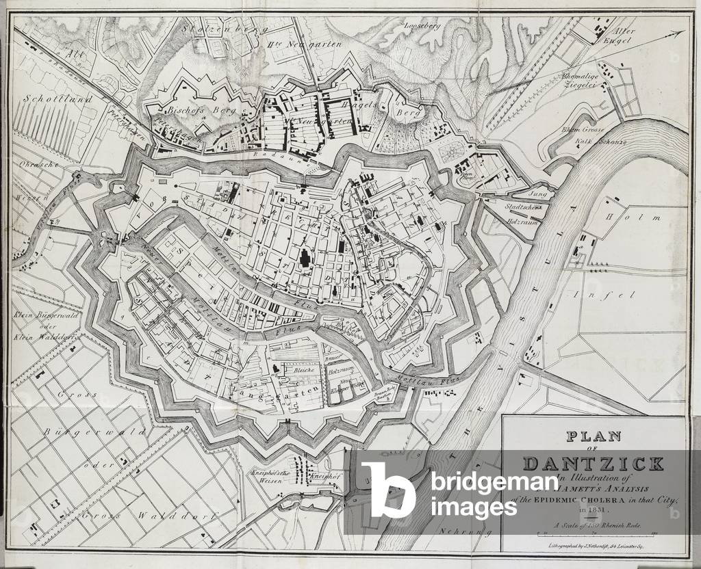 Image of Plan of Dantzick (Danzig)