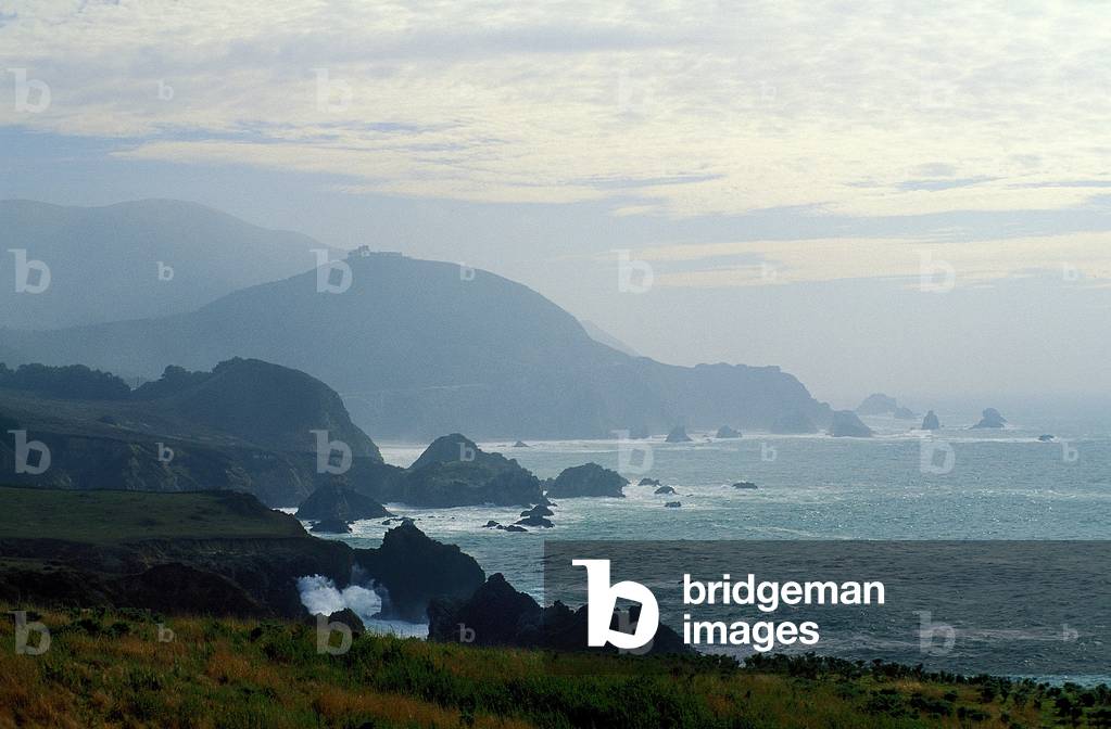 Image of California Coast: Topographic Views, c.1997 (photo)