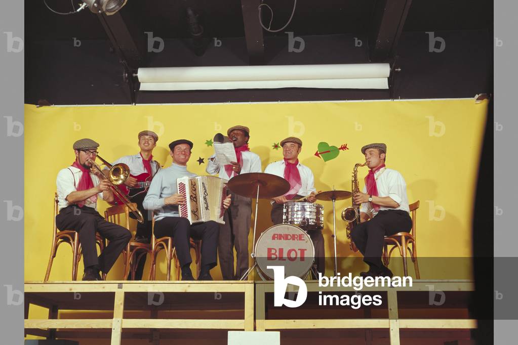 Image of Andre Blot 1966 (photo)