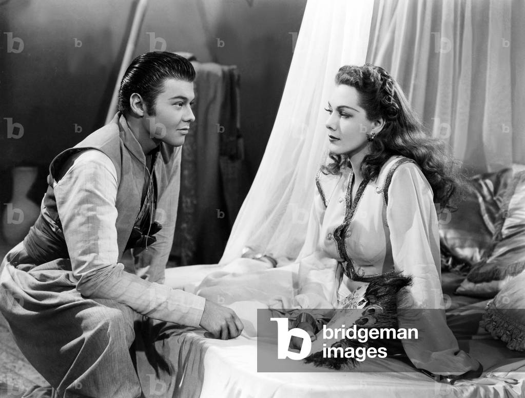 Image of Ali Baba And The Forty Thieves, Directed By Arthur Lubin,