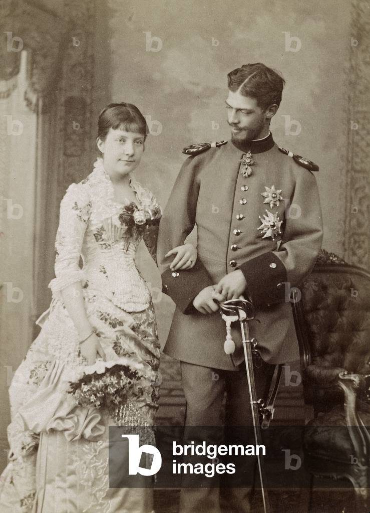 Image of Portrait of Prince Ludwig Ferdinand with his wife