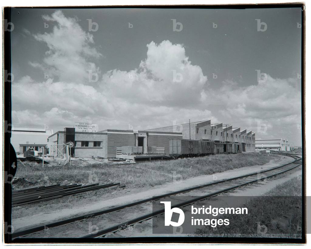 Image of A. Baumann & Co. Cold Store, Mombasa, 4th-8th January 1959