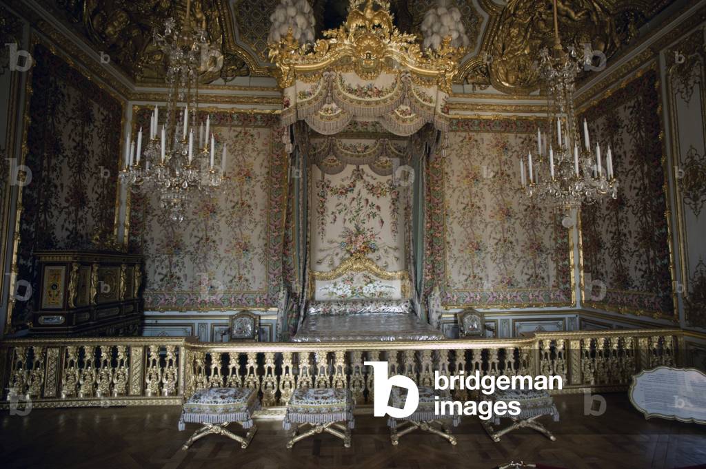Image of Queen's chamber in Queen's Grand Apartment, Palace of ...