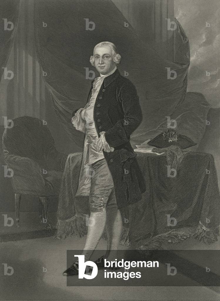 Image of James Otis was early involved in events leading to the