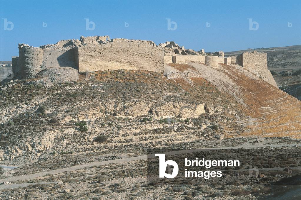 Crusader Castles Jordan