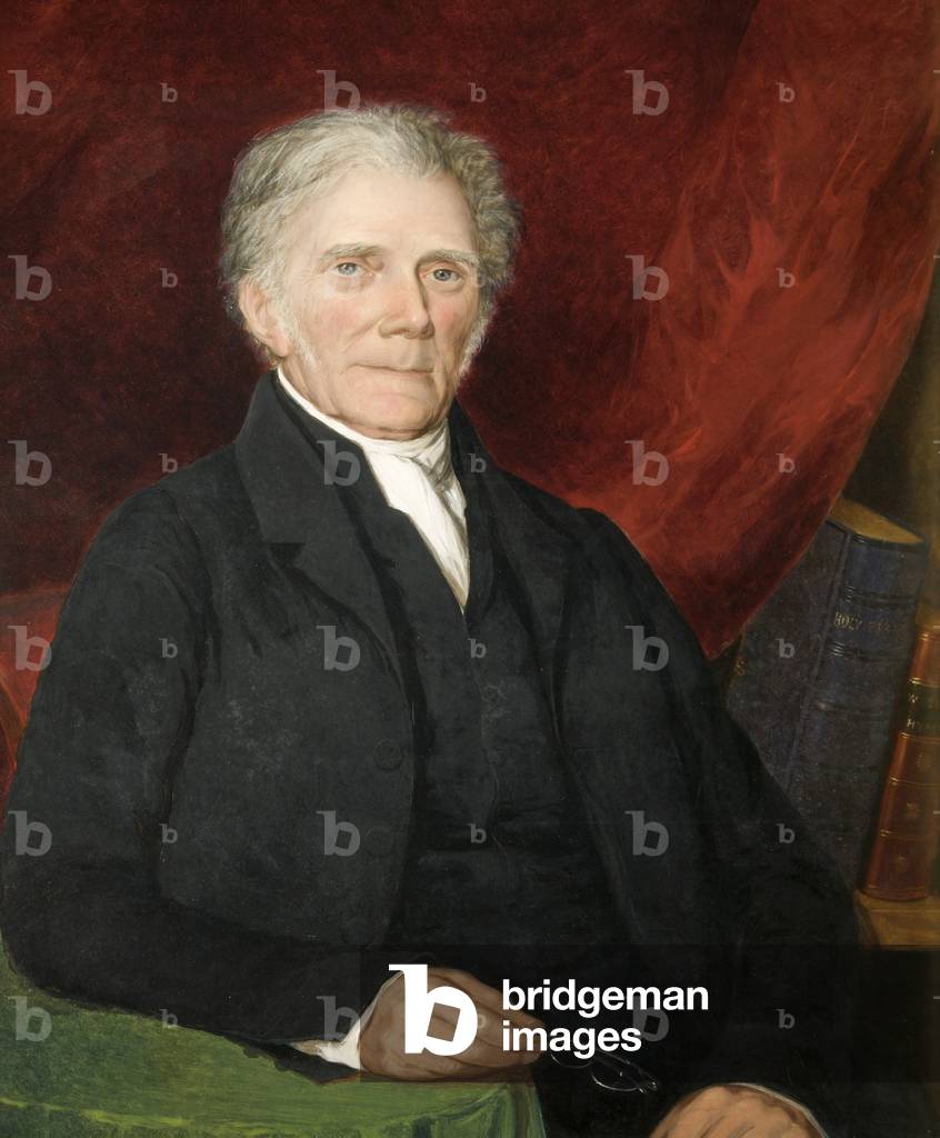 Image of William Knee (oil on canvas) by English School, (19th century)