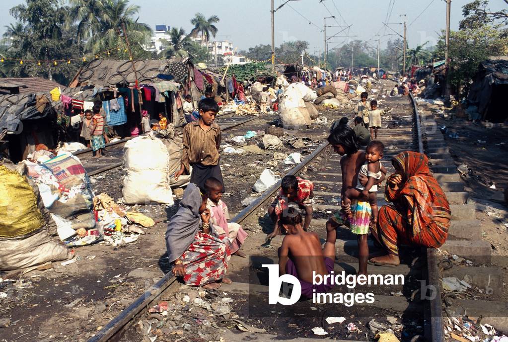 Calcutta Slums