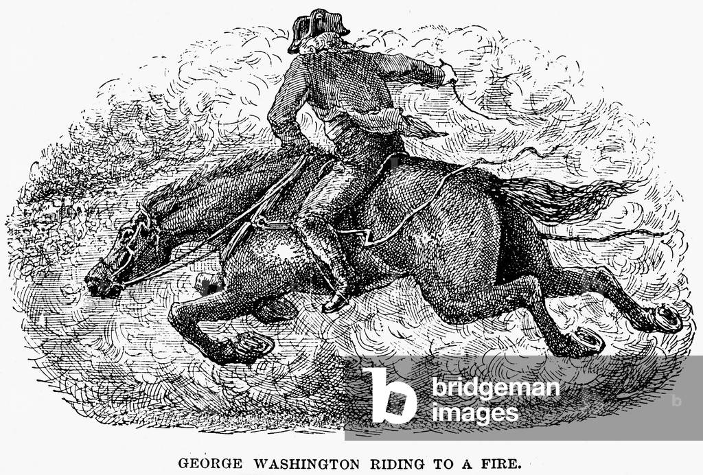 Image of GEORGE WASHINGTON (1732-1799). First President of the United ...