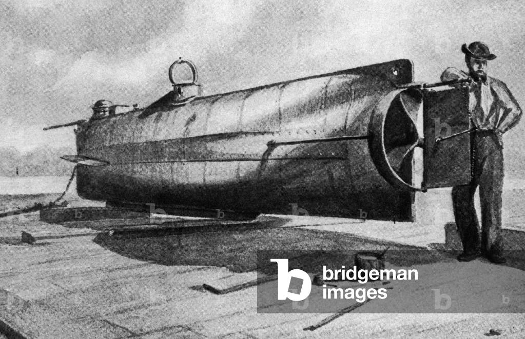 Image of H.L. Hunley, 1902