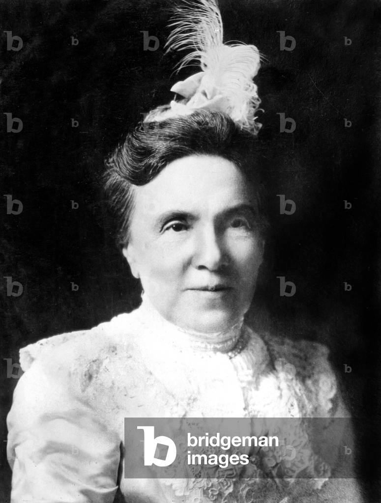 Image of Laura Celestia Cettie Spelman (1839-1915) wife of John ...