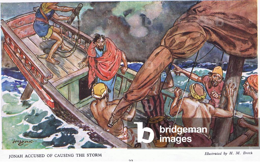 Jonah The Prophet Storm