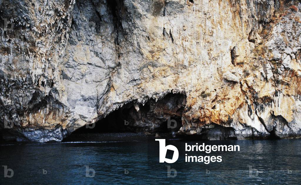 Image of Grotta delle Ossa (Bones cave) at Marina di Camerota, Campania,