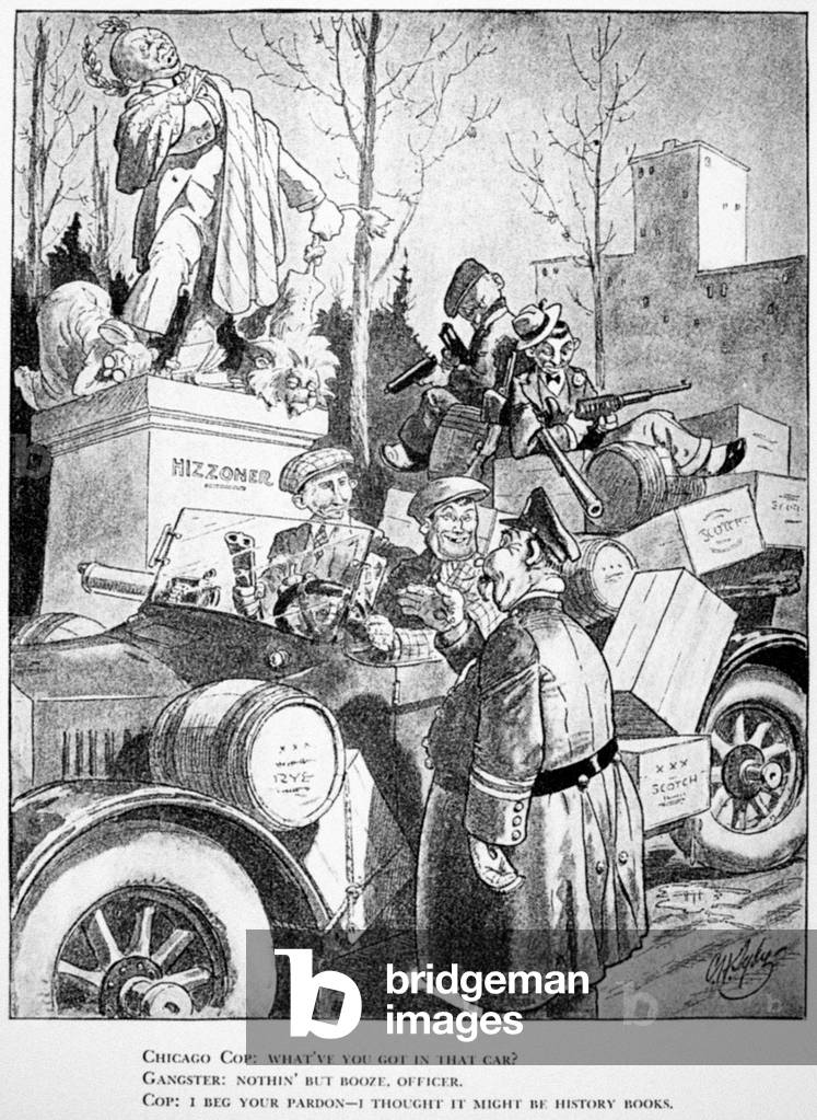 Progressive Era Political Cartoons Prohibition