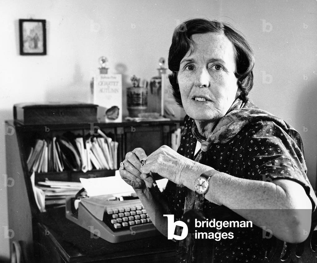 Image of Barbara Pym, 1979 (photo) by Gerson, Mark