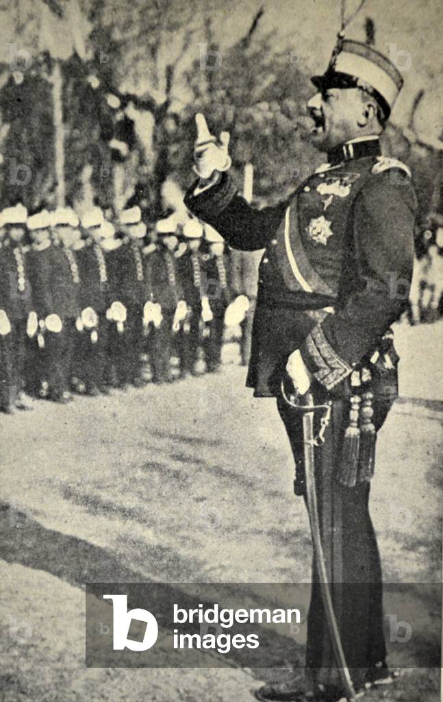 Image of Miguel Primo de Rivera The Dictator of Spain at the