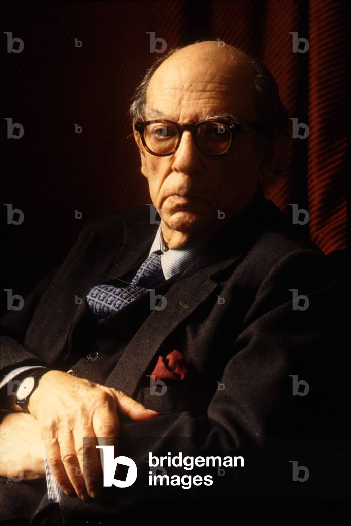 Image of Isaiah Berlin political philosopher (photo)