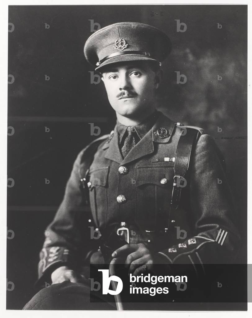 Image of Captain Alfred Maurice Toye VC, MC, 2nd Battalion The Duke by ...