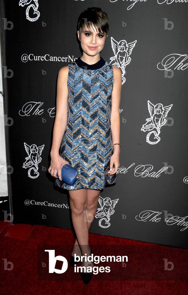 Image of Sami Gayle at the Angel Ball for the Gabrielle Foundation