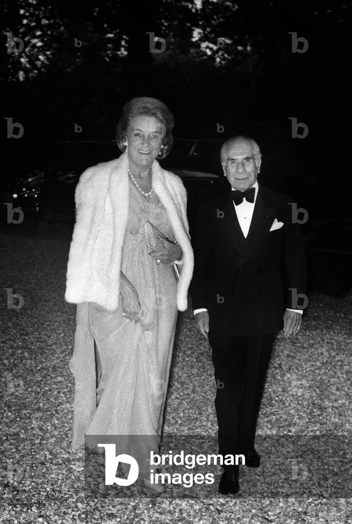 Image of Antenor Patino and his wife Maria Cristina de Borbon y by ...