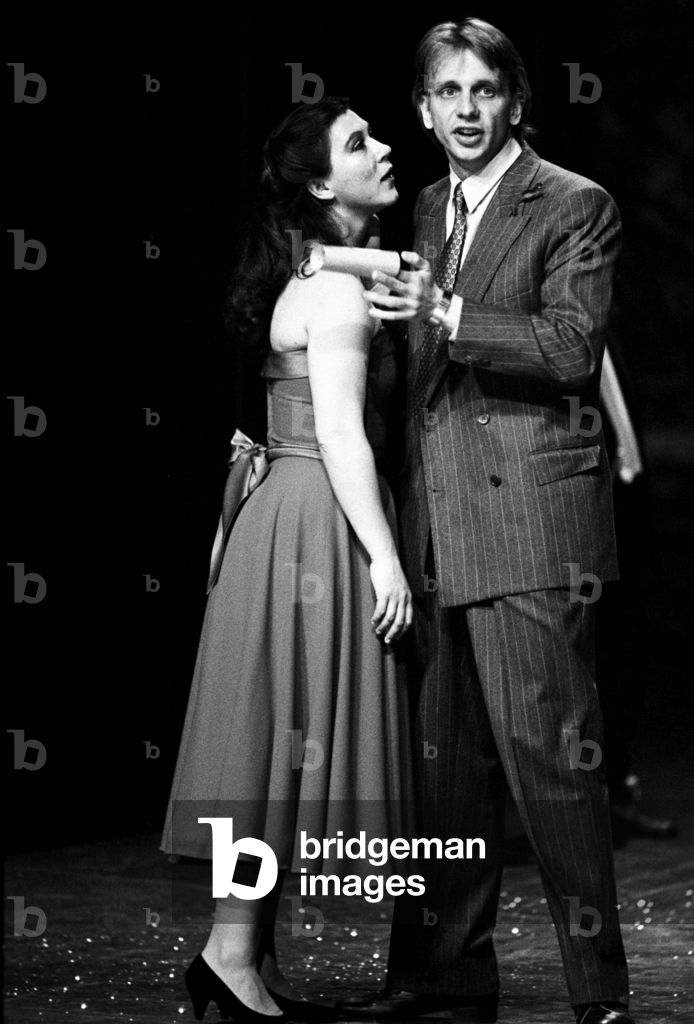 Image of Theater - "The Merchant of Venice" - Eva Mattes and