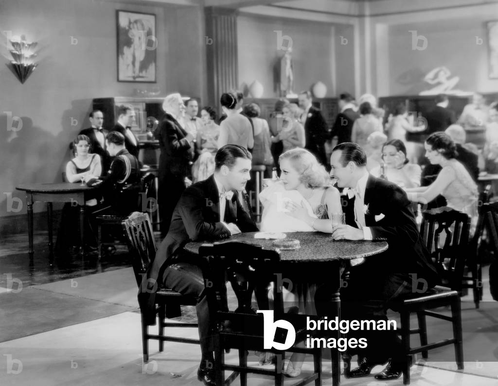 Neil Hamilton, Joan Crawford, Monroe Owsley, on-set of the Film 'This ...