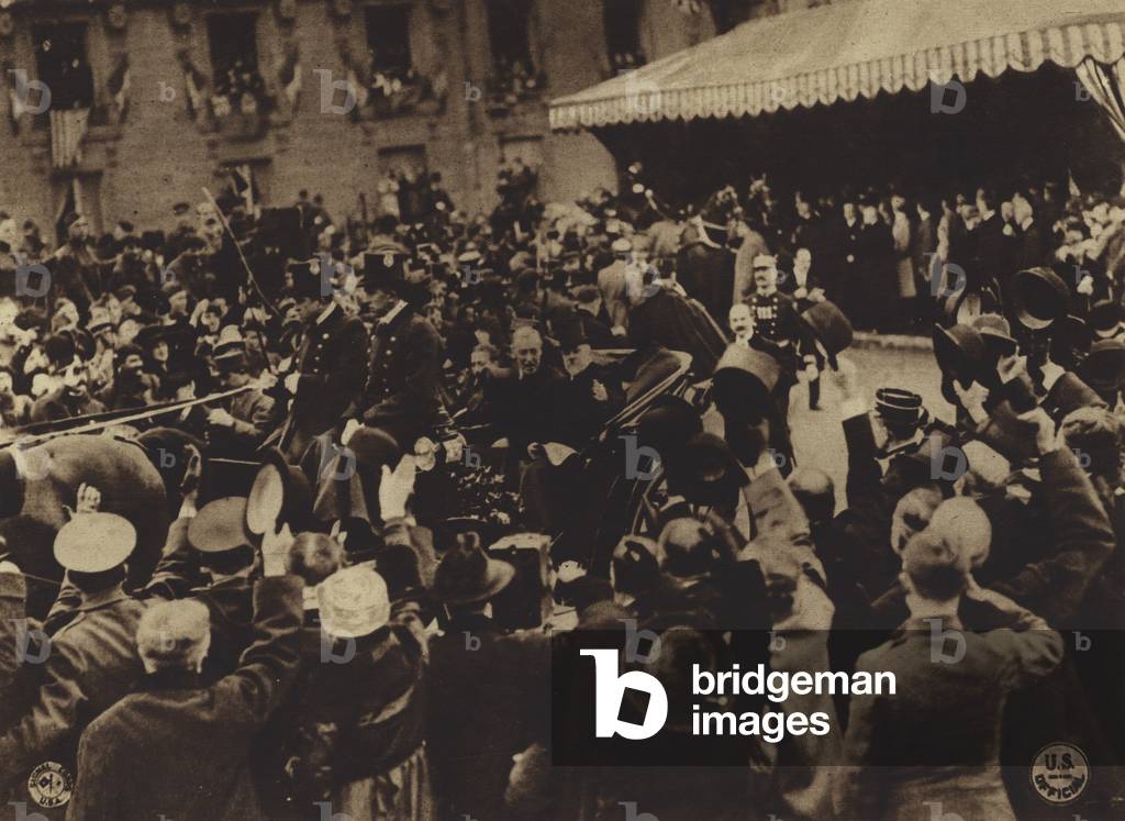 Image of America in World War I: President Wilson and President ...