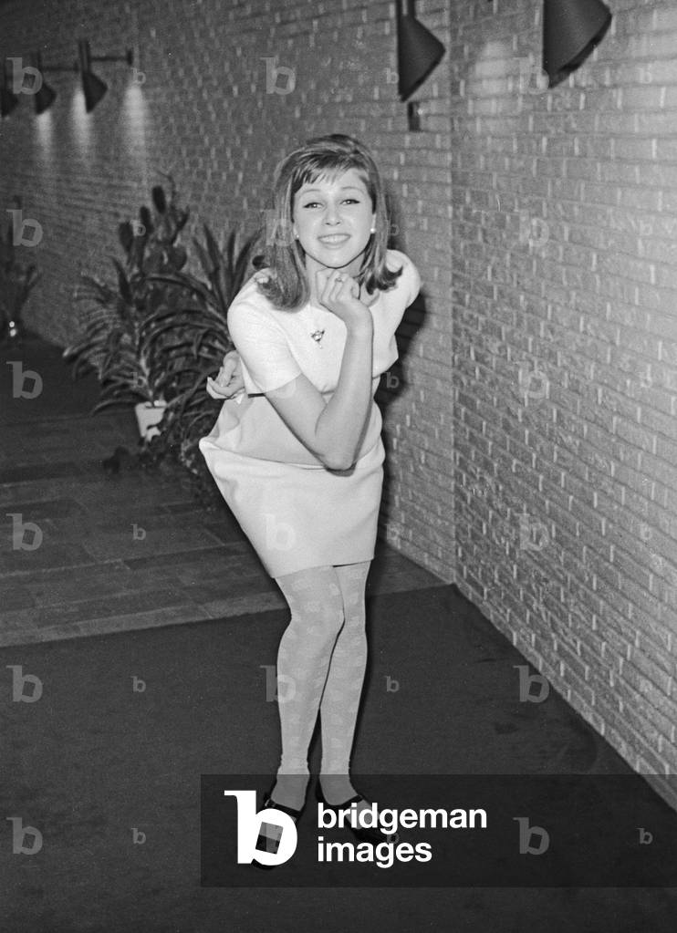 Image of German actress and dubbing actress Helga Anders, Germany ...