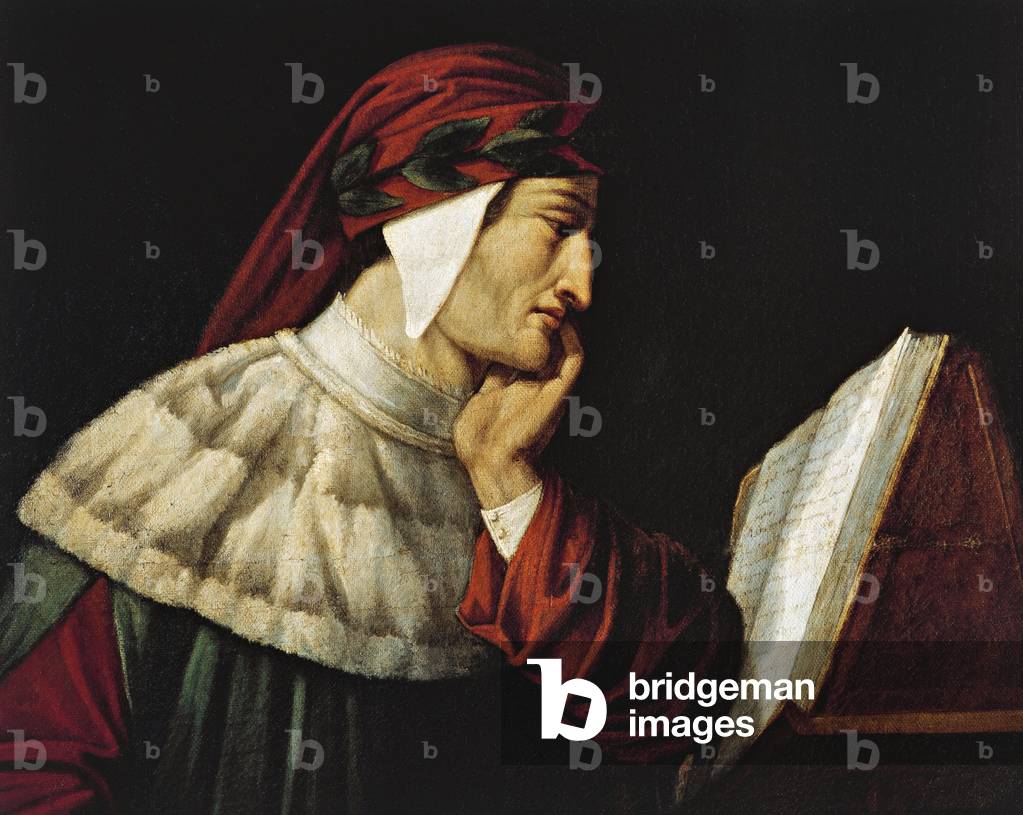 Image of Portrait of Dante Alighieri (Florence, 1265-Ravenna, 1321 ...