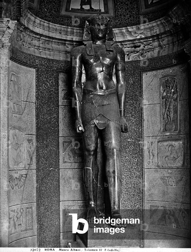 Image of Ptolemy II Philadelphos, Villa Albani Museum, Rome