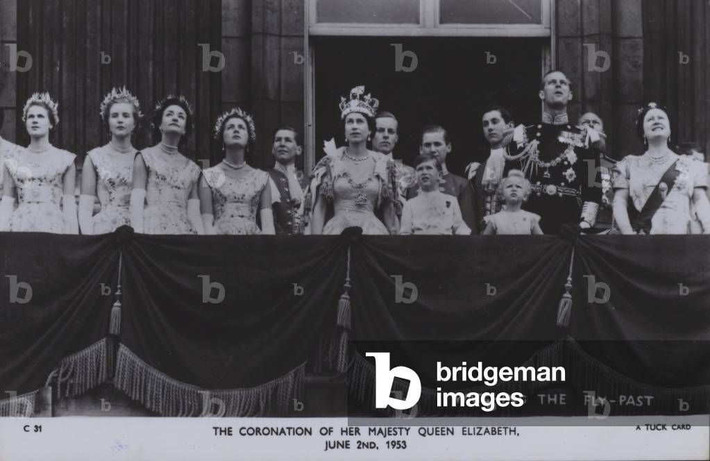 Image of The coronation of her majesty Queen Elizabeth II, 1953 ...