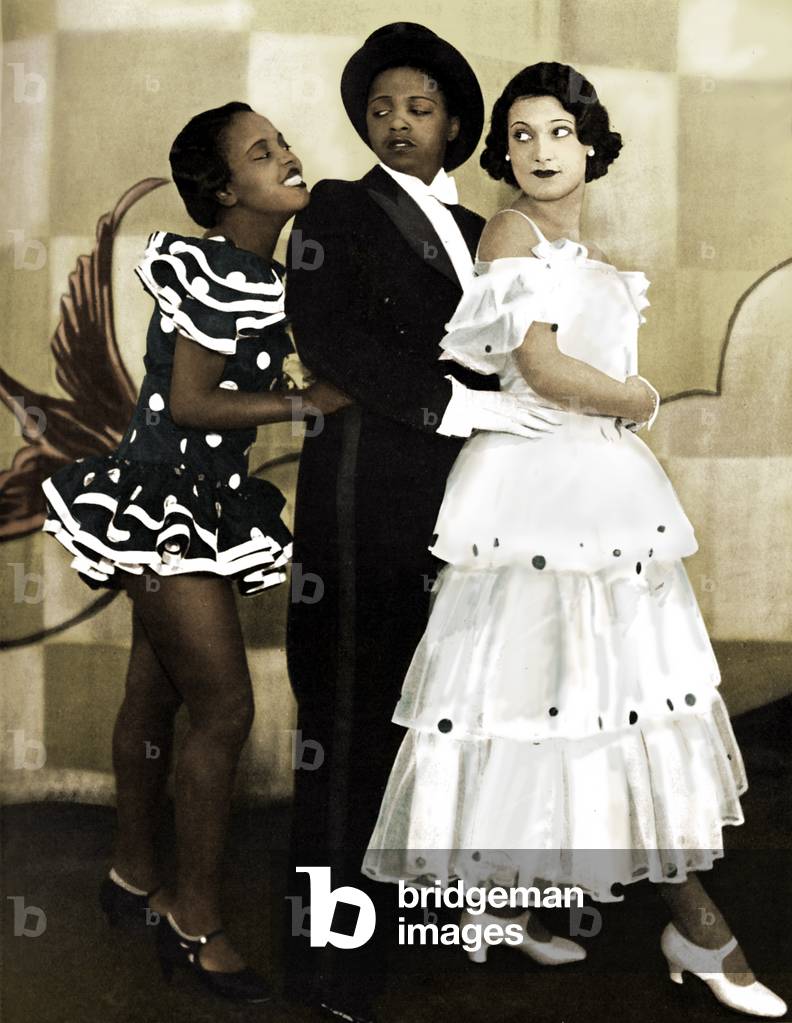 Image of Valaida Snow, in Blackbirds of 1935, London