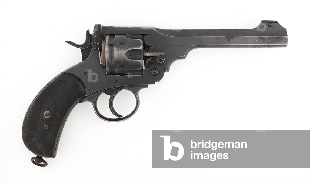 Webley Mk V .455 inch revolver, 1916 (c), pattern 1915 (revolver ...