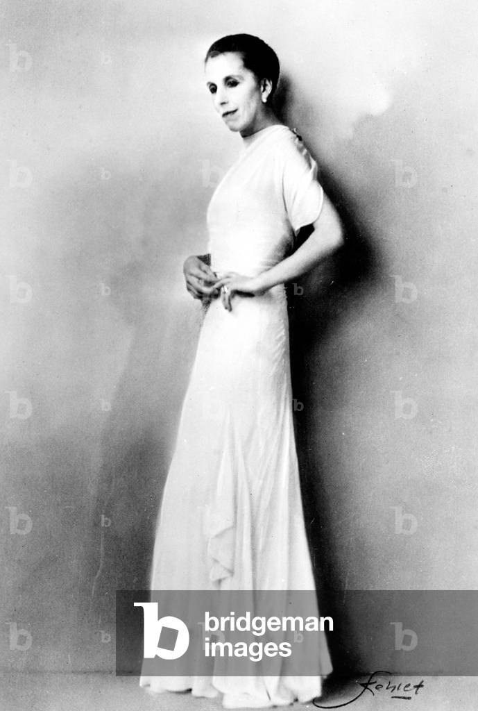 Image of Karen Blixen, aka Isak Dinesen, 1930s