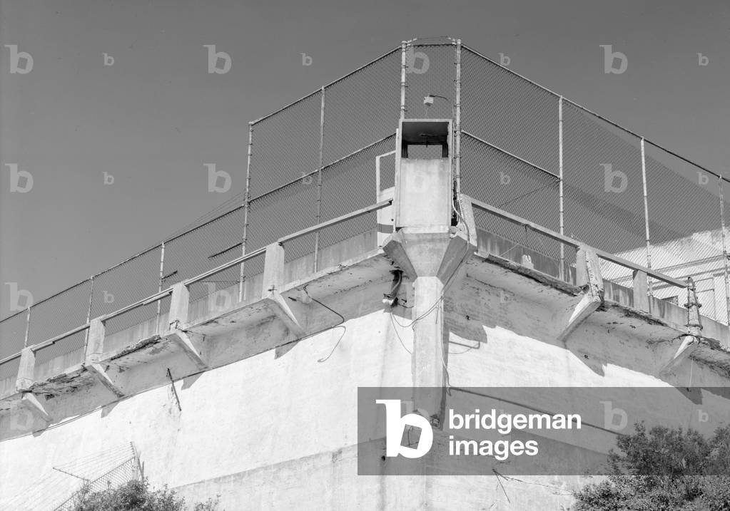 Image of Guard house, Southwest corner of the yard, Alcatraz, Cell ...
