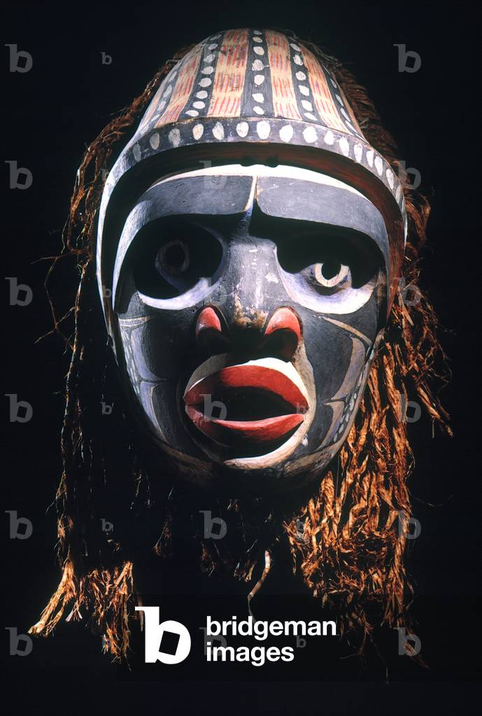 Bella Coola Tribe Mask