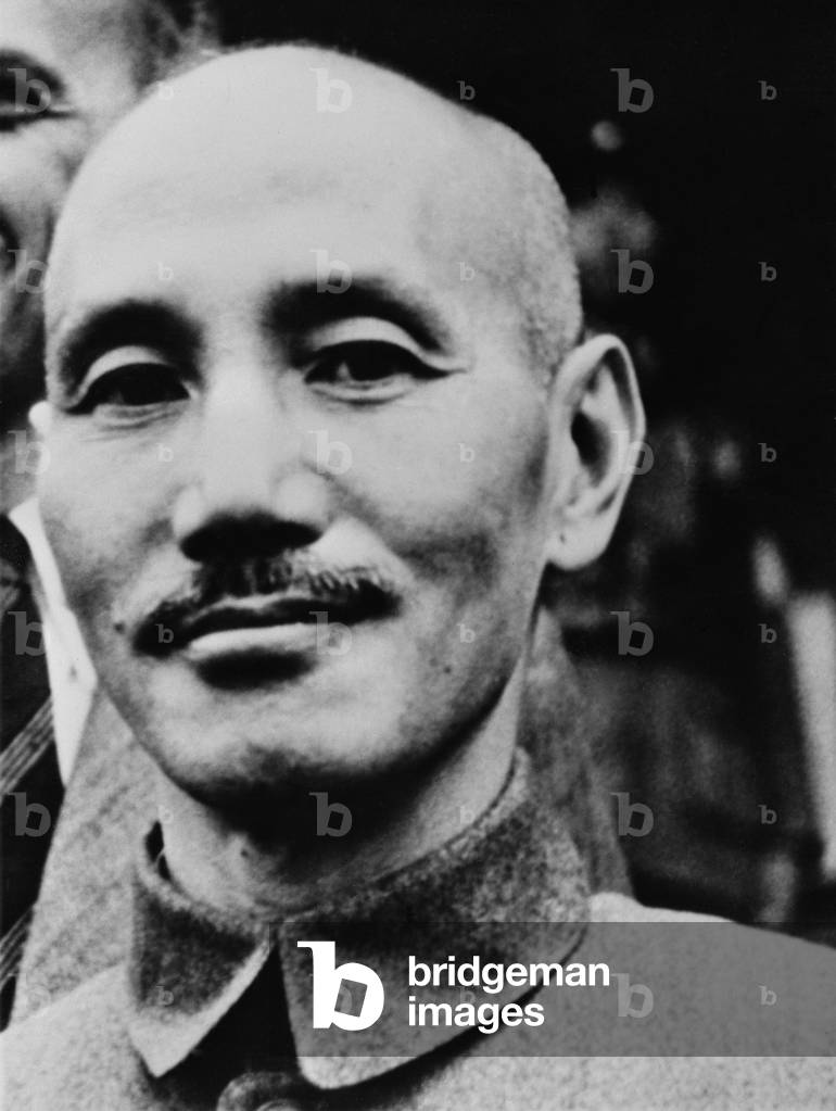 Image of General Chiang Kai-shek von China. Er war ein schwieriger ...