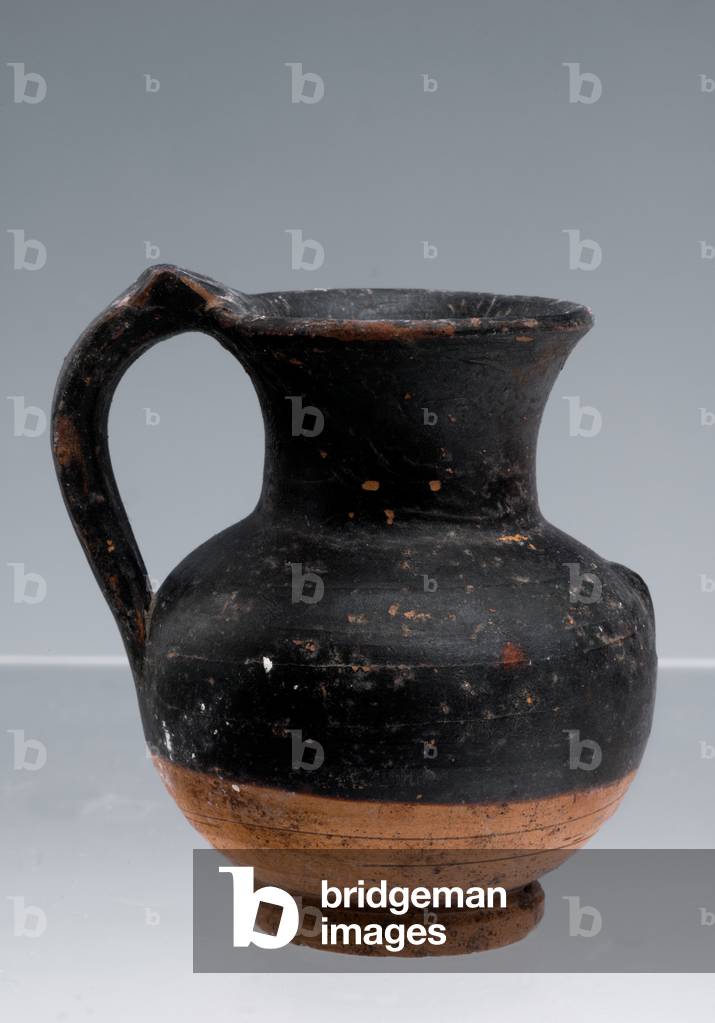 Image of Roman art : Carafe from Boscoreale , Italy VI century by Roman ...