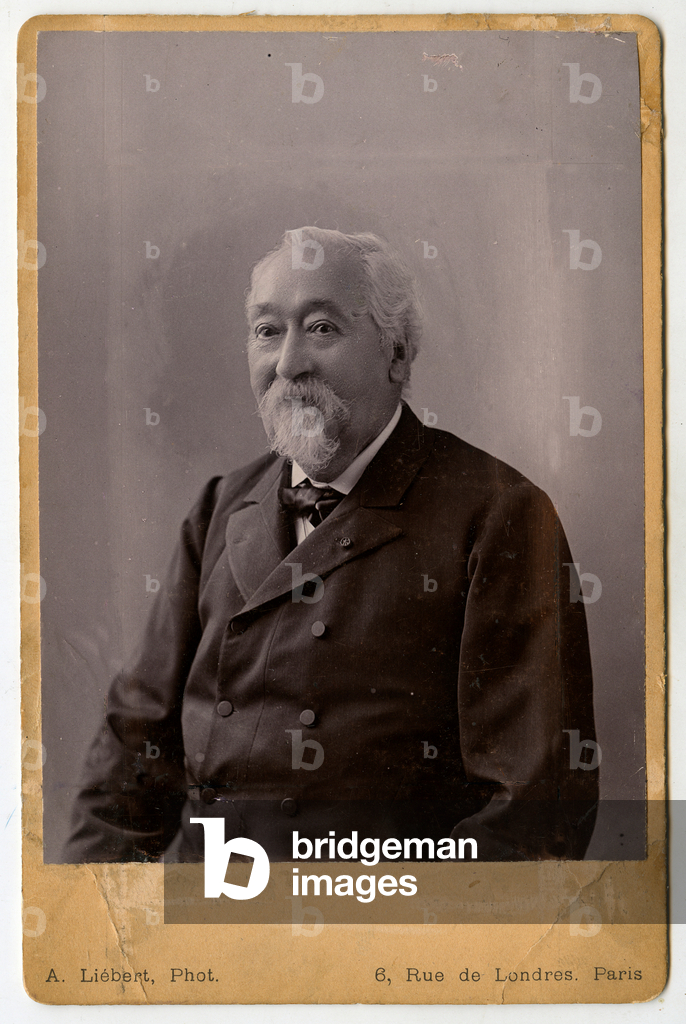 Image of Portrait of Portrait de Jules Francois Emile Krantz (photo) by ...